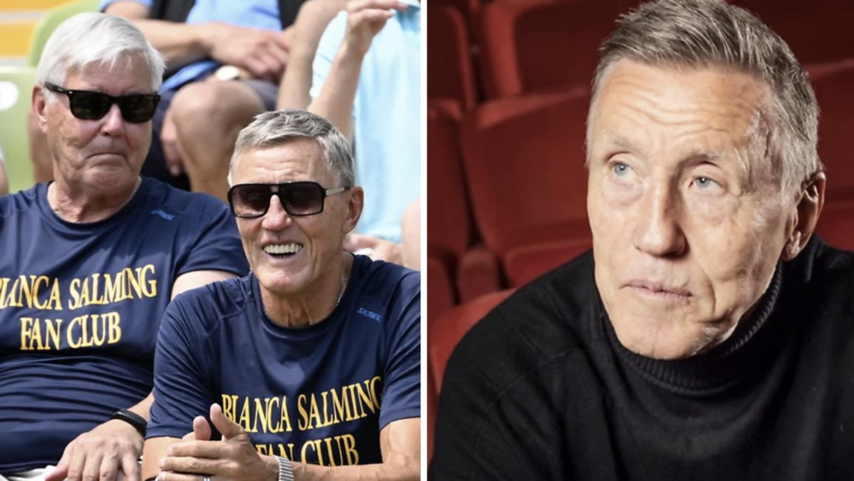 Stig Salming om saknaden efter Börje: "Försöka ta den här tjuren vid ...