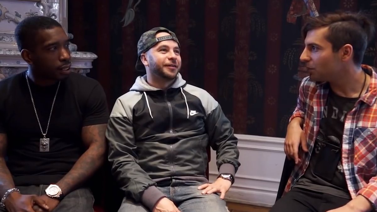 Daniel Paris träffar hip hop-legendarerna Ison och Fille