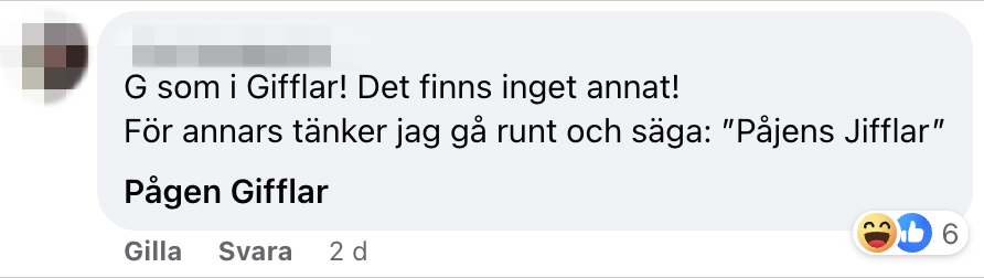 Pågens Giffel-fråga delar kunderna i två läger: "Finns inget annat"