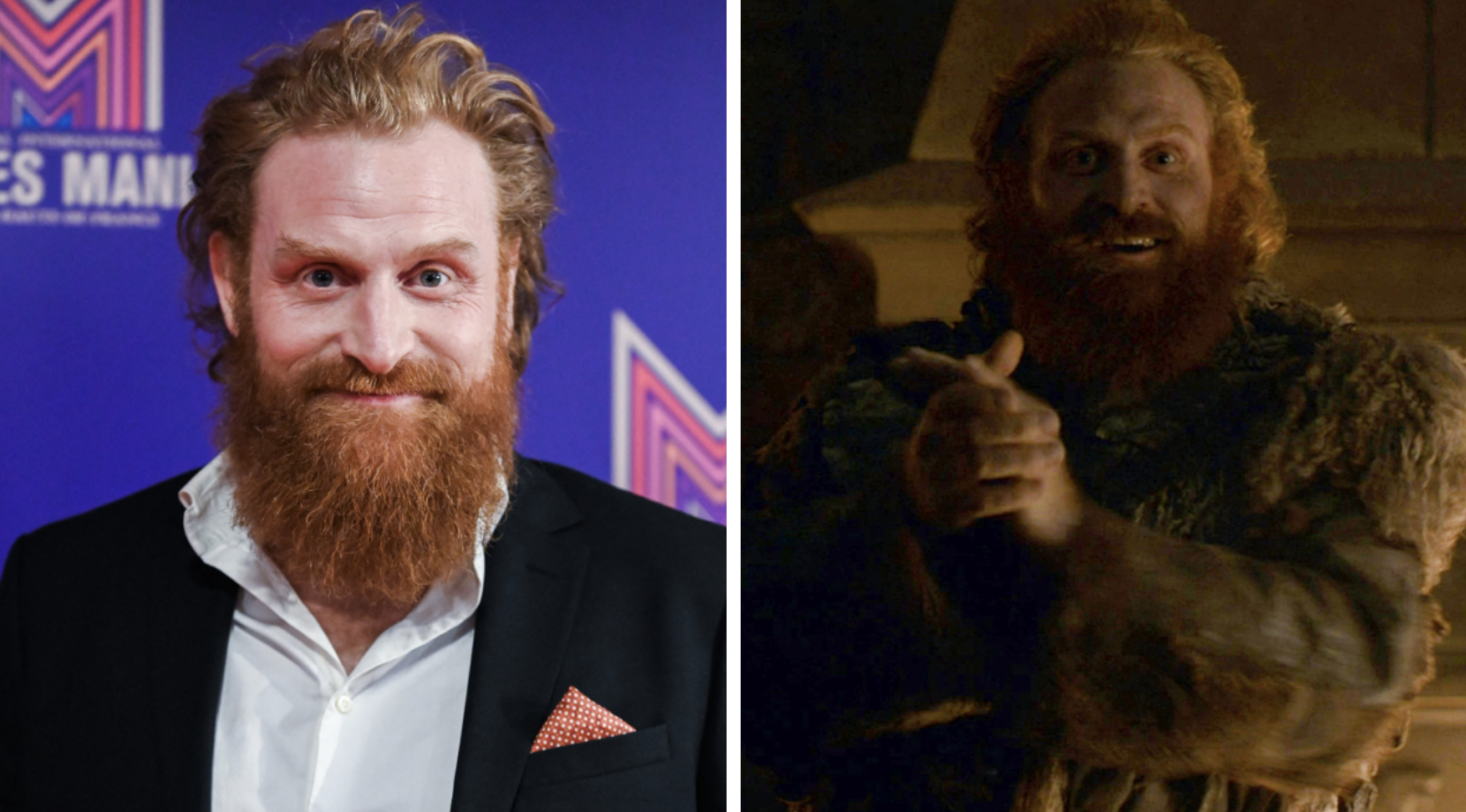 Allt om Kristofer Hivju: Fru, barn, längd och filmer