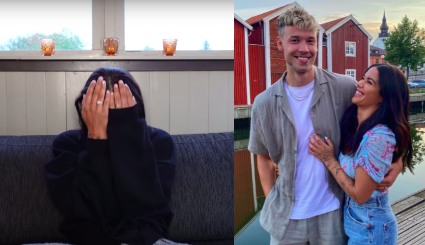 Diana Baban i tårar "Här är sakerna som inte är sanna i Bens video"