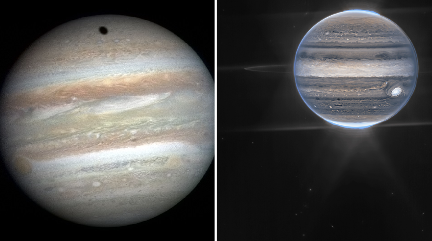 Jupiter synlig från jorden – så ser du solsystemets största planet