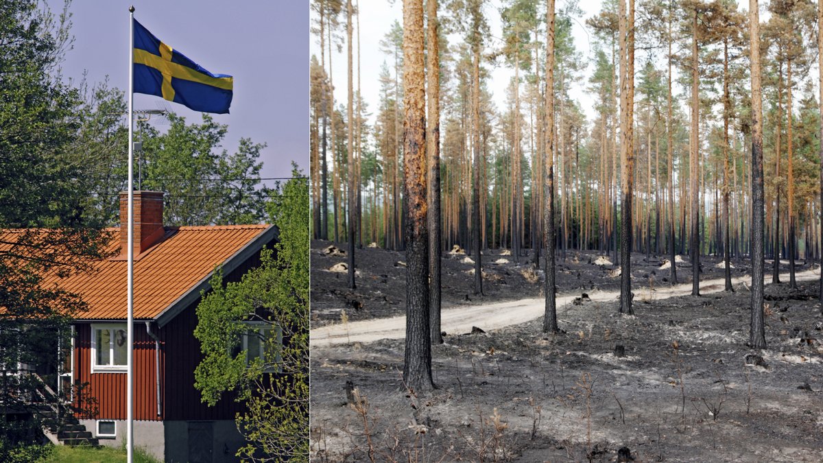 3 livsviktiga tips – så skyddar du ditt hus från brand i sommar