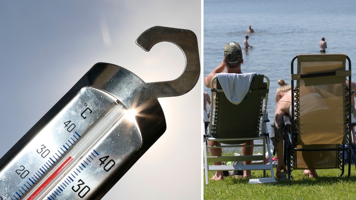 Här blir det 30 grader och sol – högsommarvärmen håller i sig