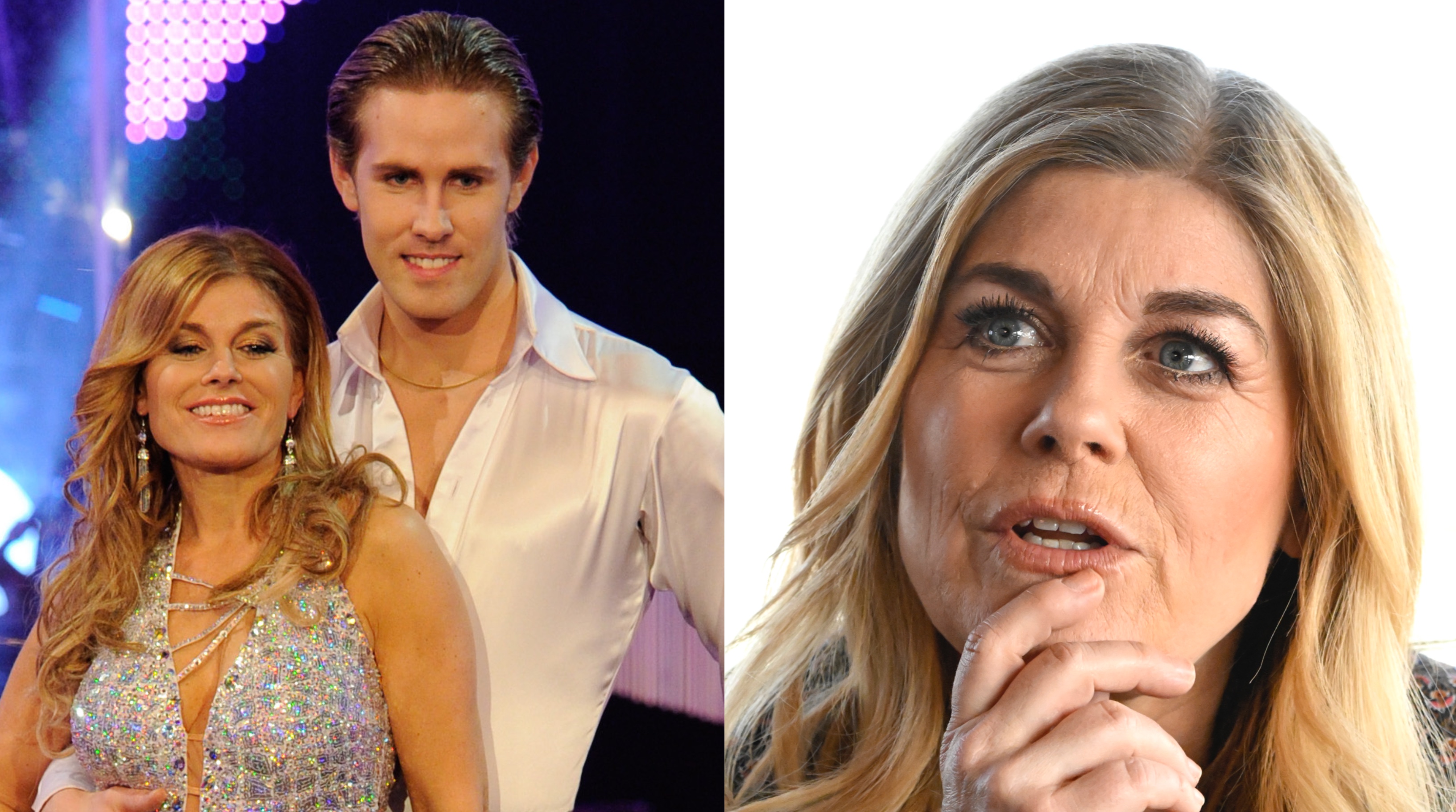 Pernilla Wahlgrens svar om samlaget under Let’s Dance: "Vi hade en fling"