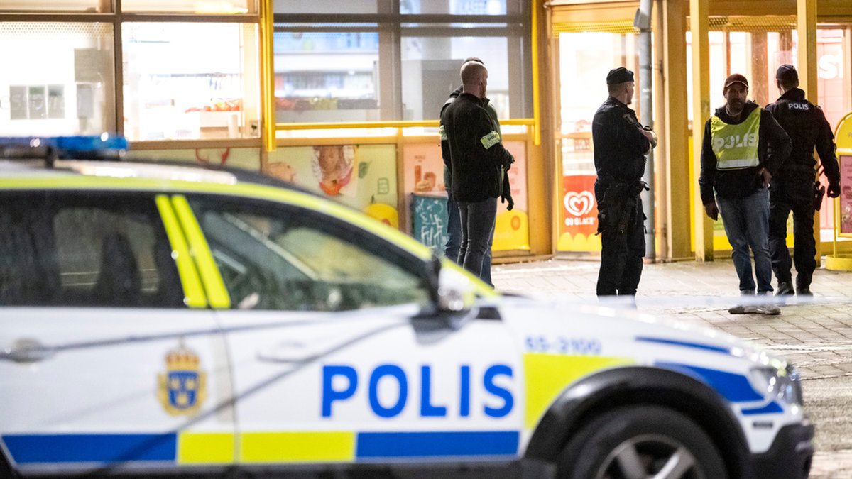 Färre uppger att de utsatts för brott