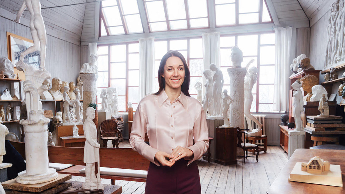 Ny chef på Carl Eldhs ateljémuseum