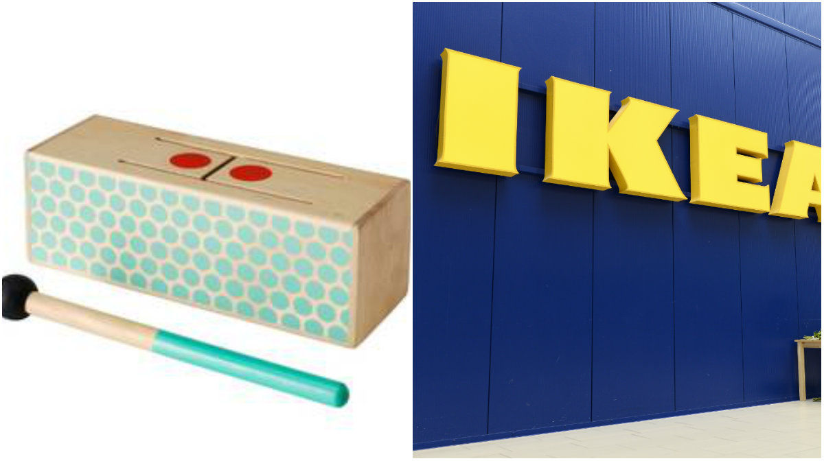 Ikea återkallar leksak – kan vara livsfarlig för barn