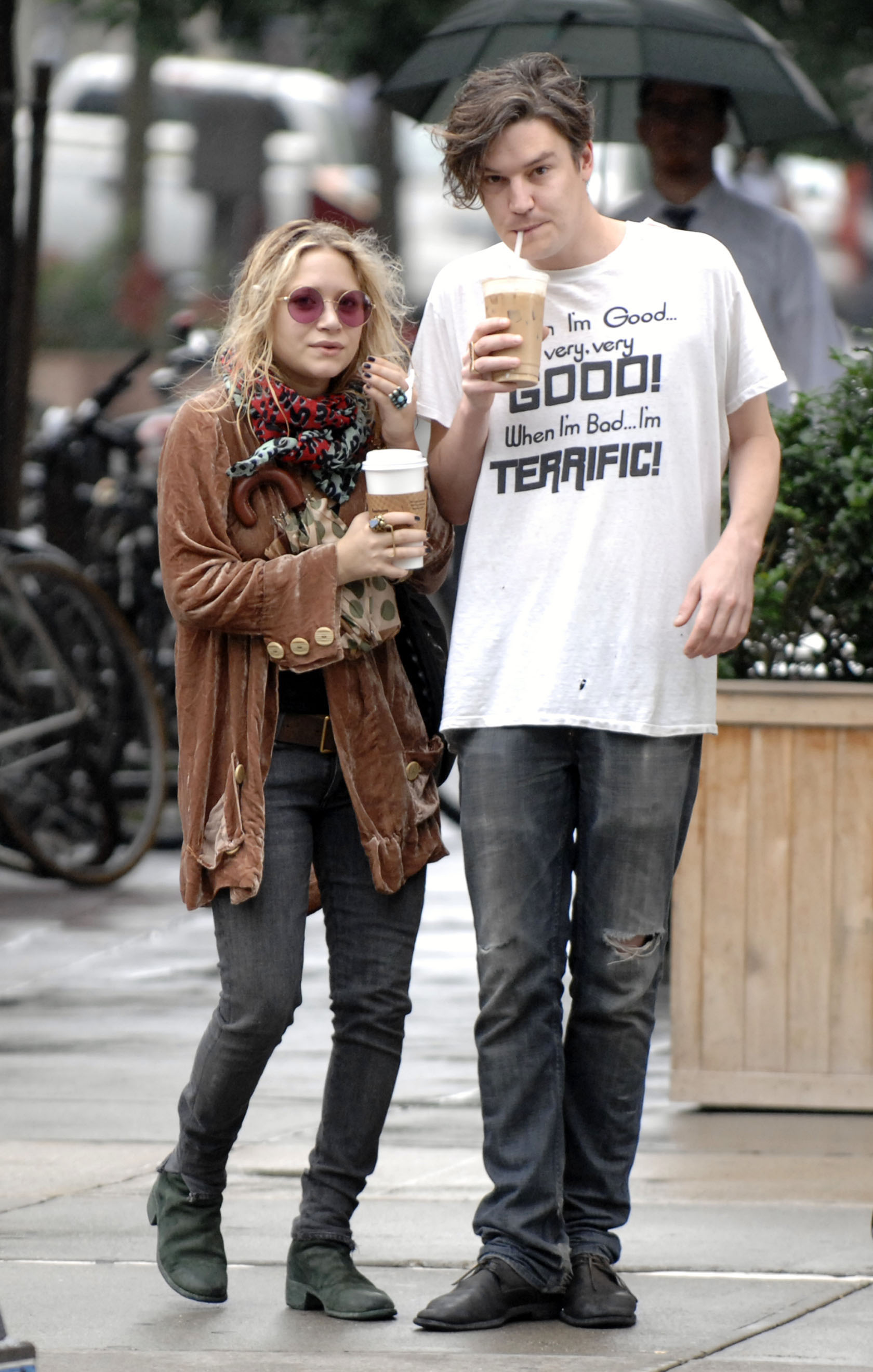 Mary-Kate hånglade med Josh Hartnett