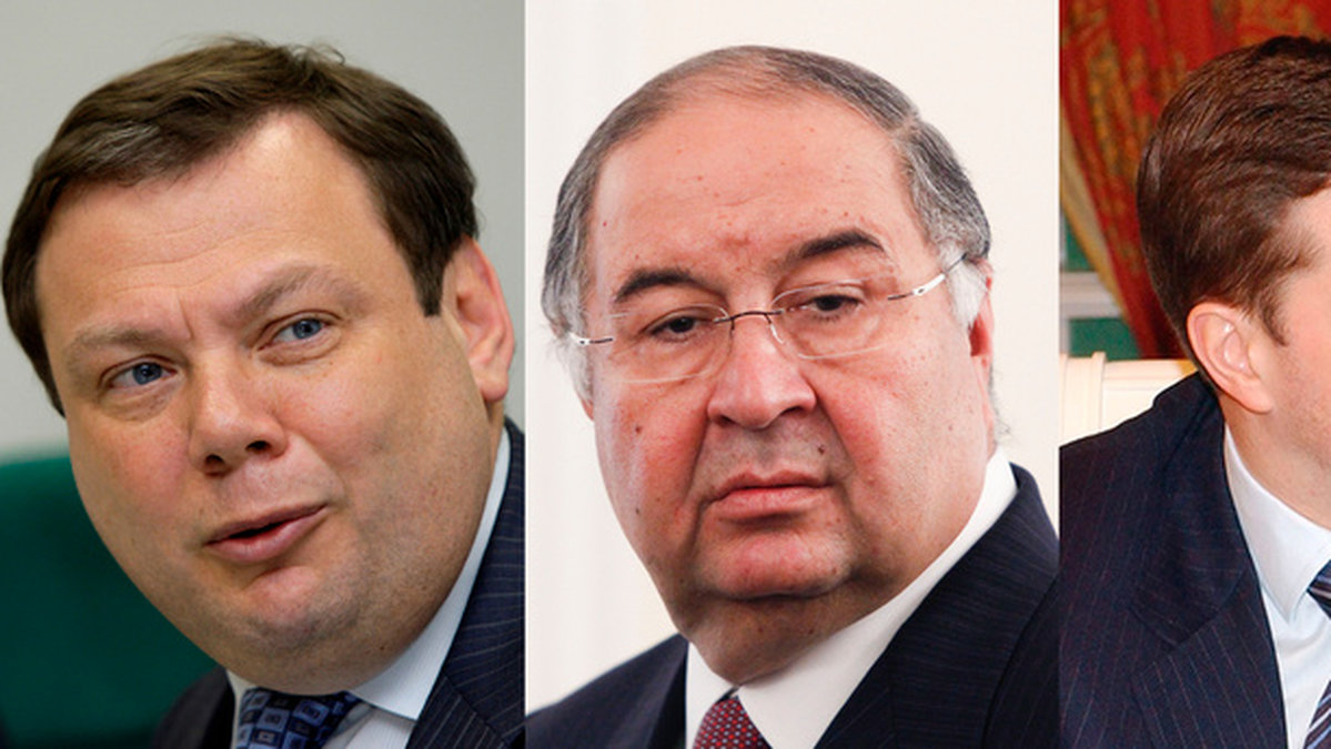 Så reagerar oligarkerna på sanktionerna