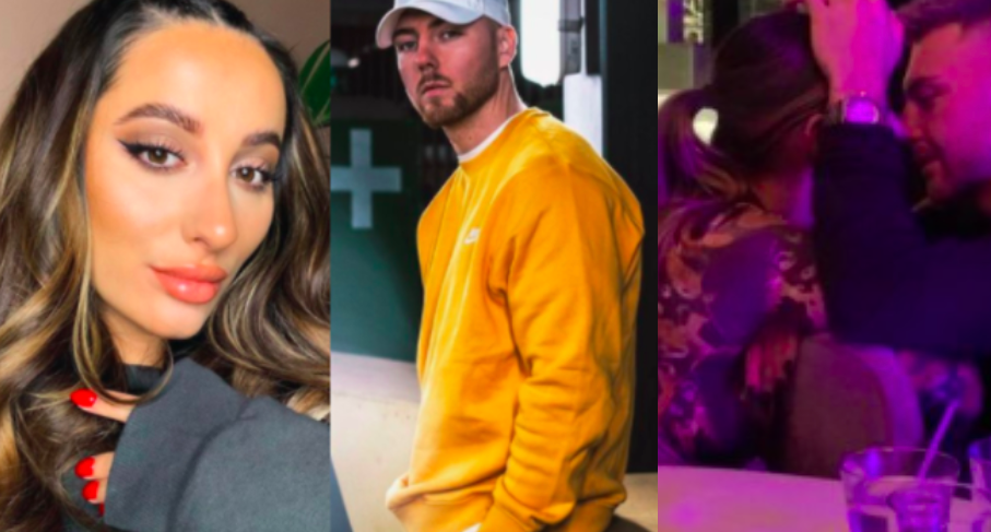Antonija Mandirs och Oliver Hunts första kärleksbild – togs i smyg