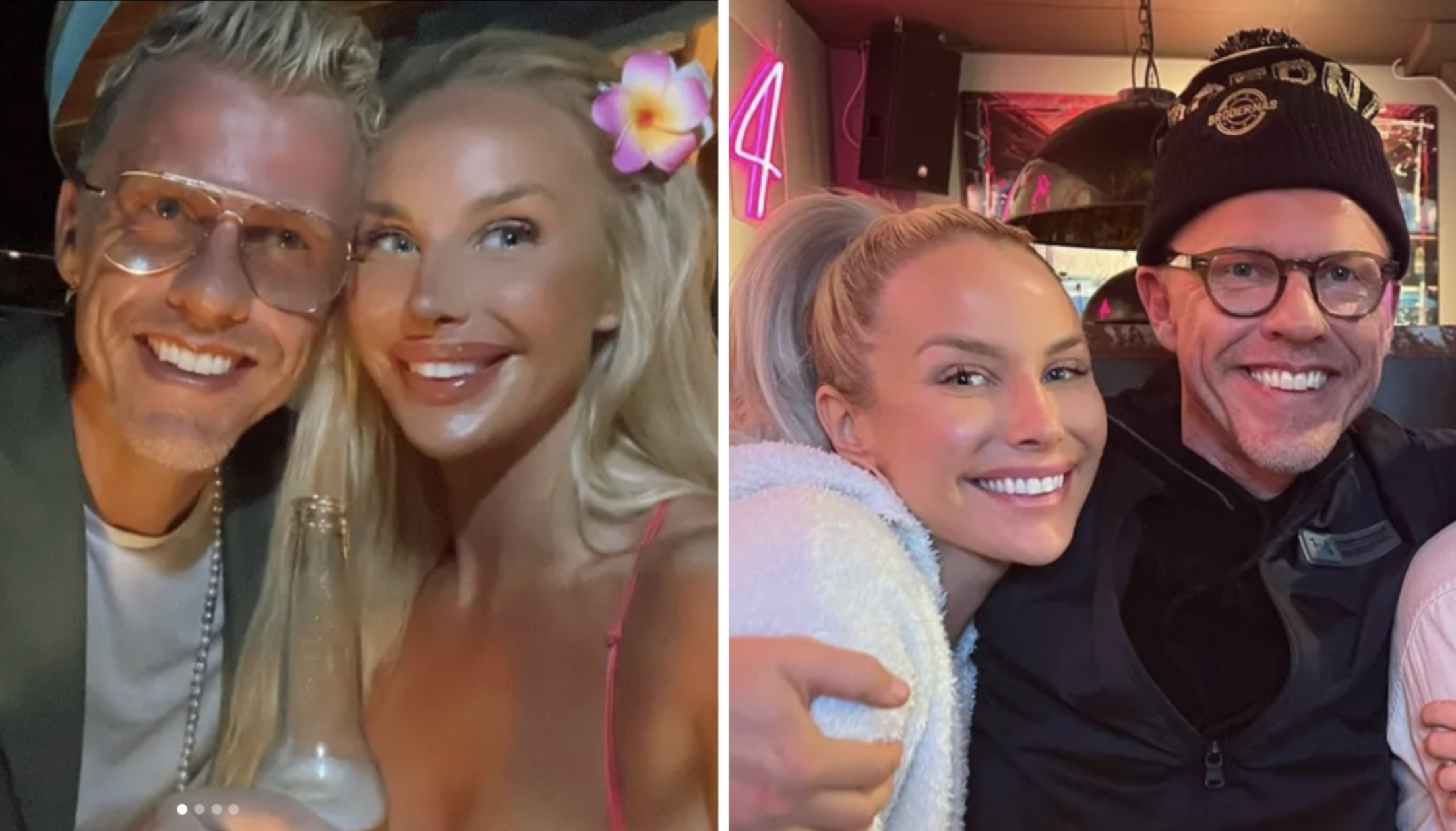 Julia Franzén avslöjar nya barnplanerna med Bingo Rimér