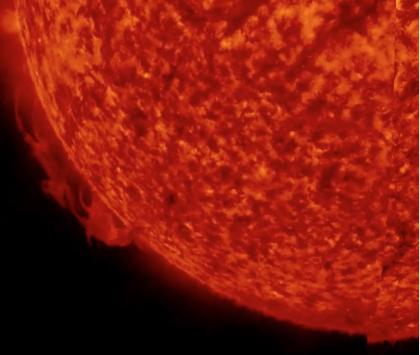 Wow! Den här videon av solen är det vackraste du kommer att se i dag!