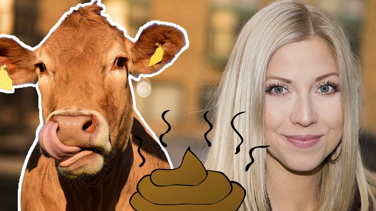 Sigrid Bernson om bajsdramat i Farmen: "Så jävla äckligt"