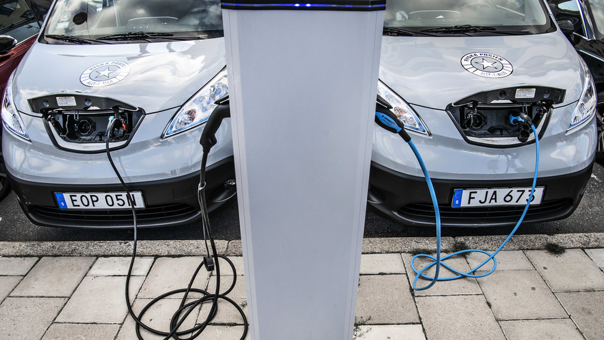 Fortsatt kräftgång för elbilsmarknaden