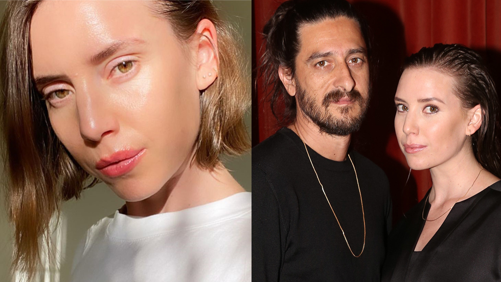 Lykke Li avslöjar graviditeten med nakenbild