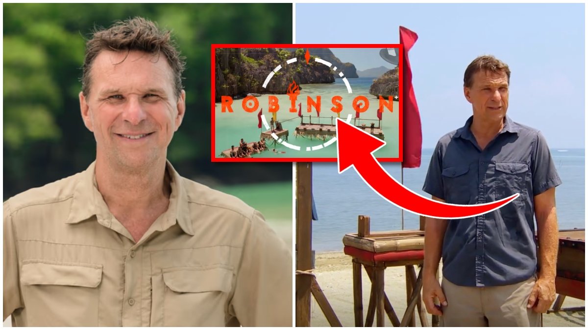 Anders Lundin plötsligt sjuk under Robinson-inspelningen