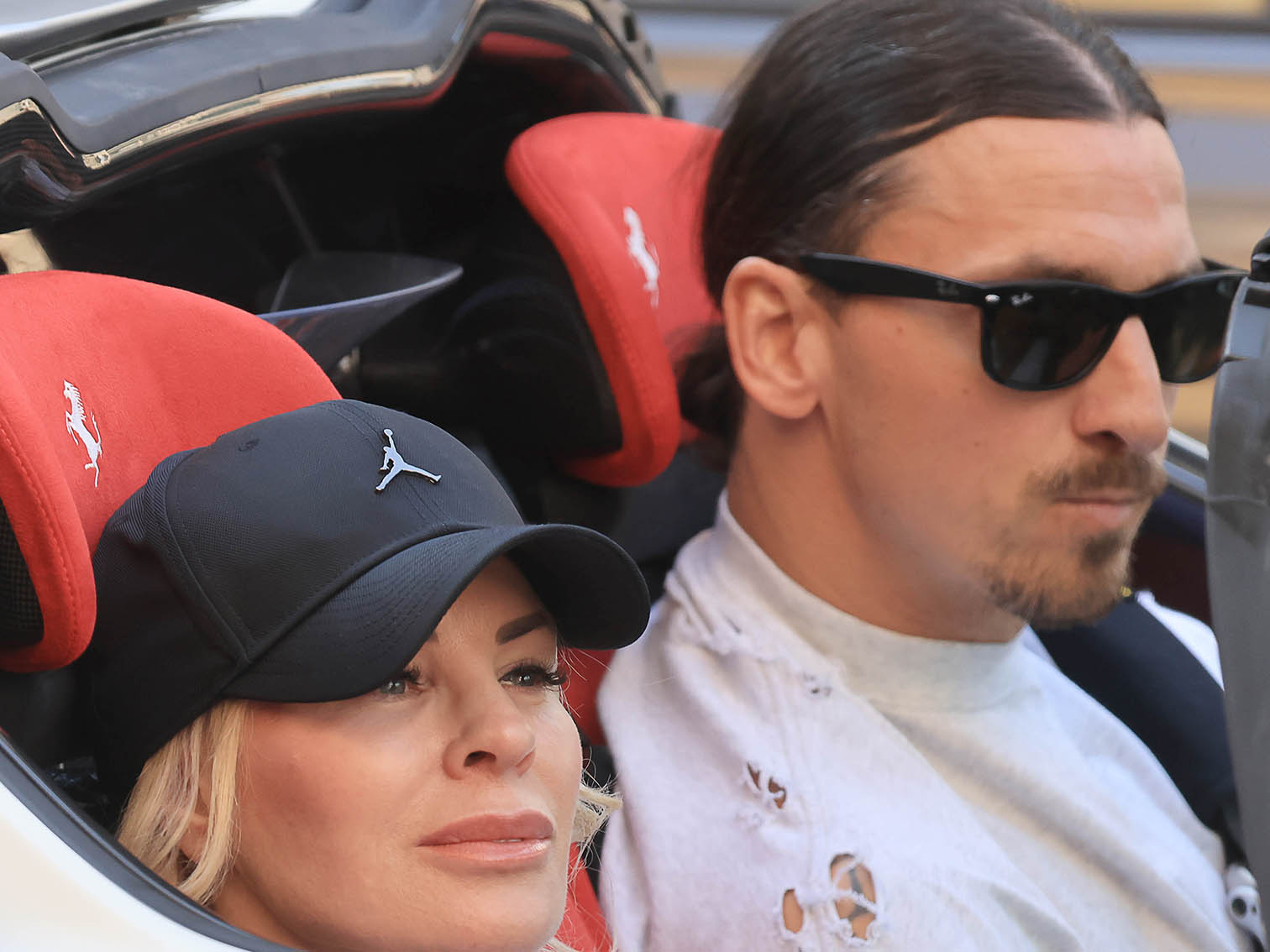 Zlatan och Helena Seger gick på Coldplay – då gjorde han det gulliga
