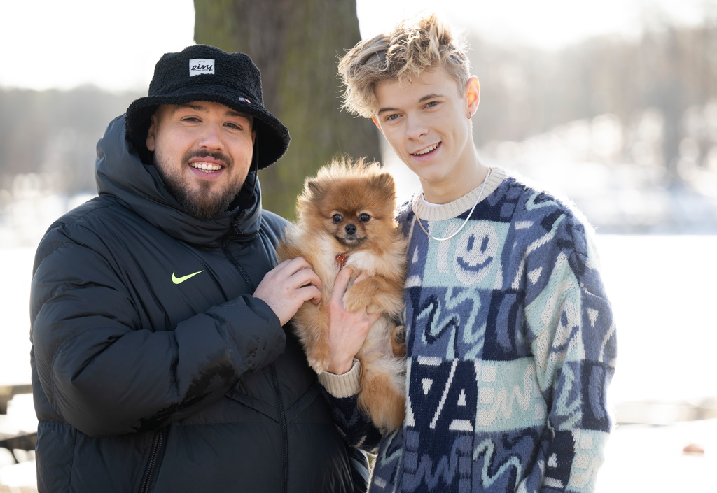 "Underdogs" 2023 förde Theoz och hunden Zoe samman