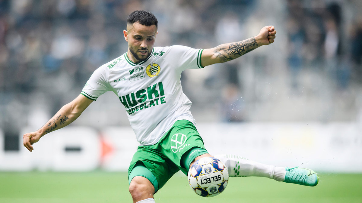 Hammarby stänger av Mohanad Jeahze