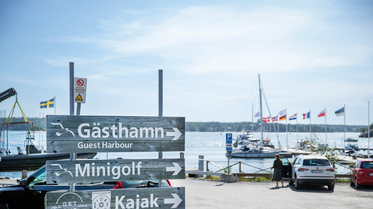 Stort utsläpp av diesel på Värmdö