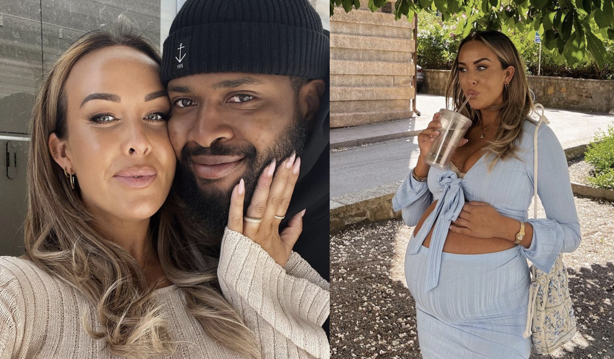 Tanbyklara avslöjar namnet på dottern