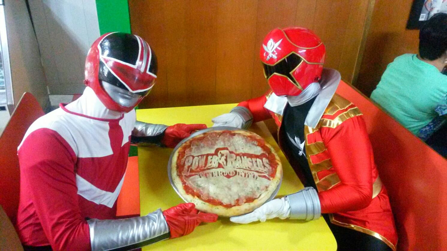 Pizza kan också vara väldigt vacker konst