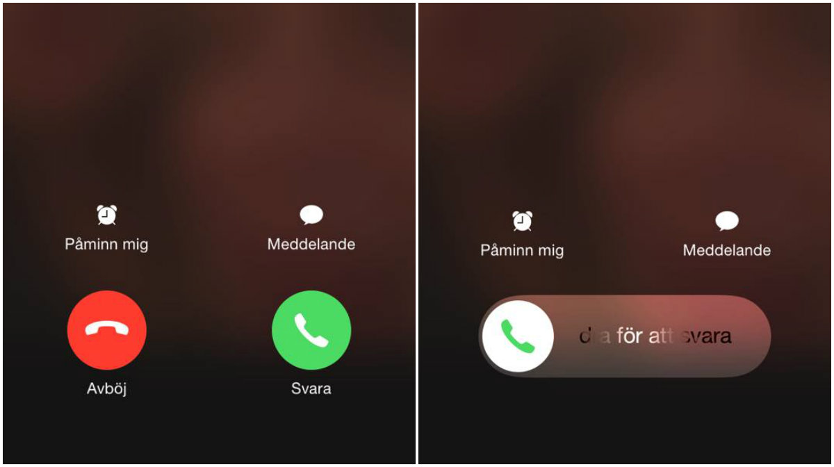 Här är varför det ser olika ut när någon ringer till din Iphone