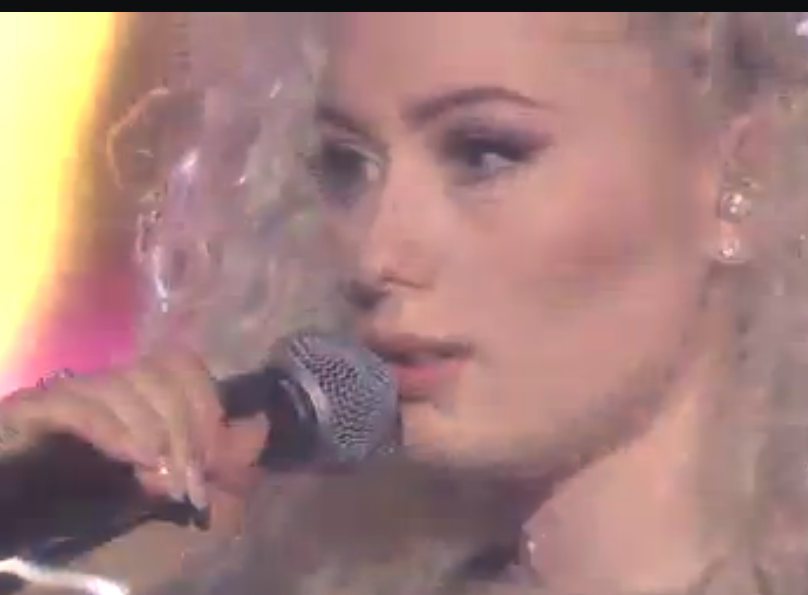 David Lindgren och skrällen Wiktoria till final i andra deltävlingen