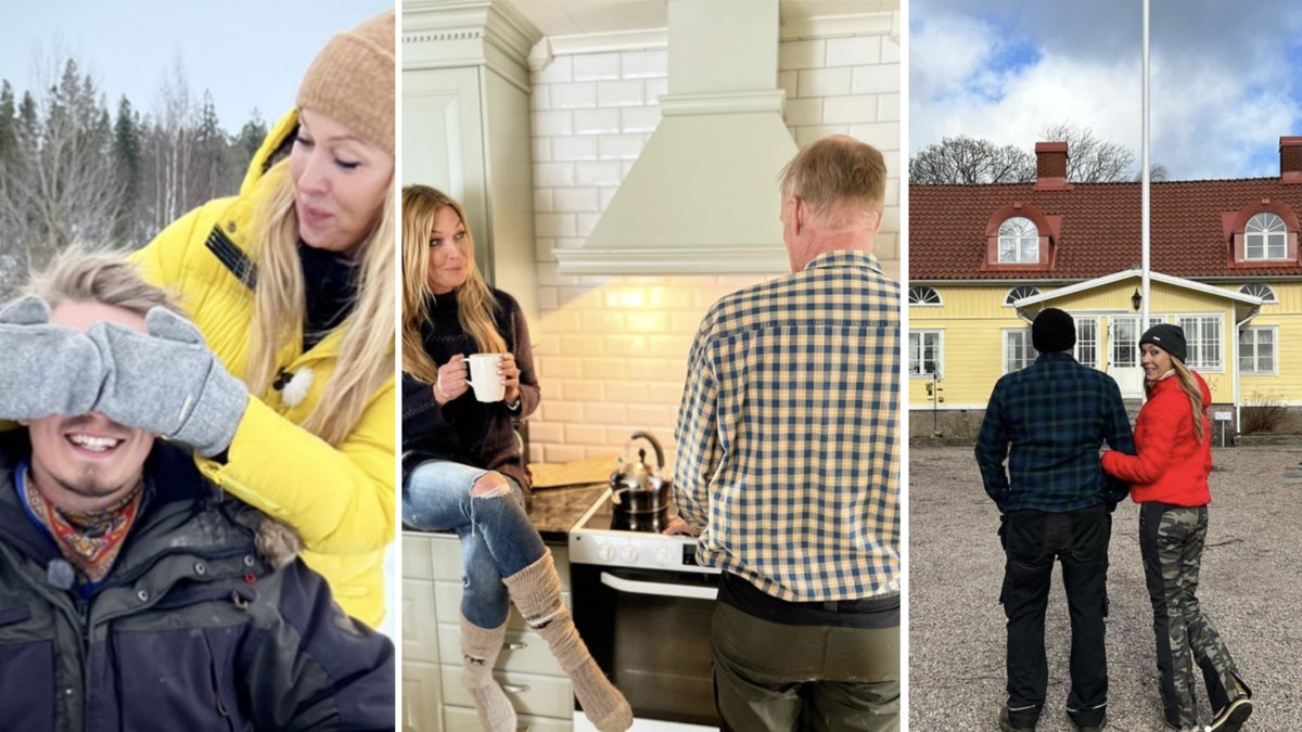 Här är första bilderna på bönderna i Bonde söker fru: "Hunk som har allt"