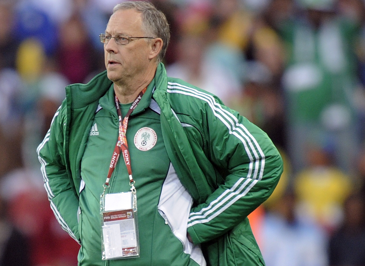 Lagerbäck satte munkavel på spelarna