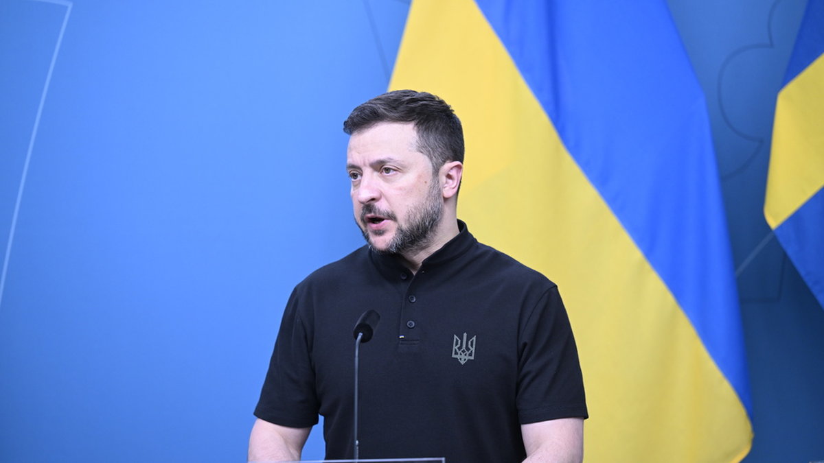 Zelenskyj: Ryska planer på Östersjöprovokation