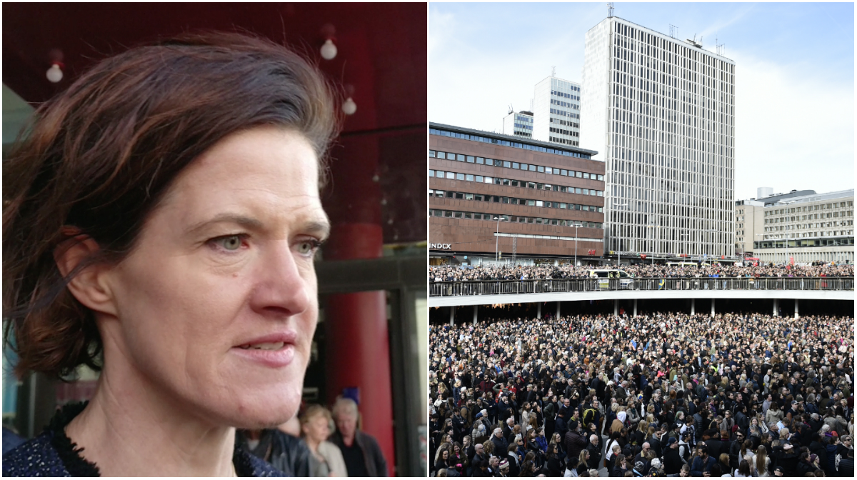 Anna Kinberg Batra: "Hatet skrämmer inte svenska folket"