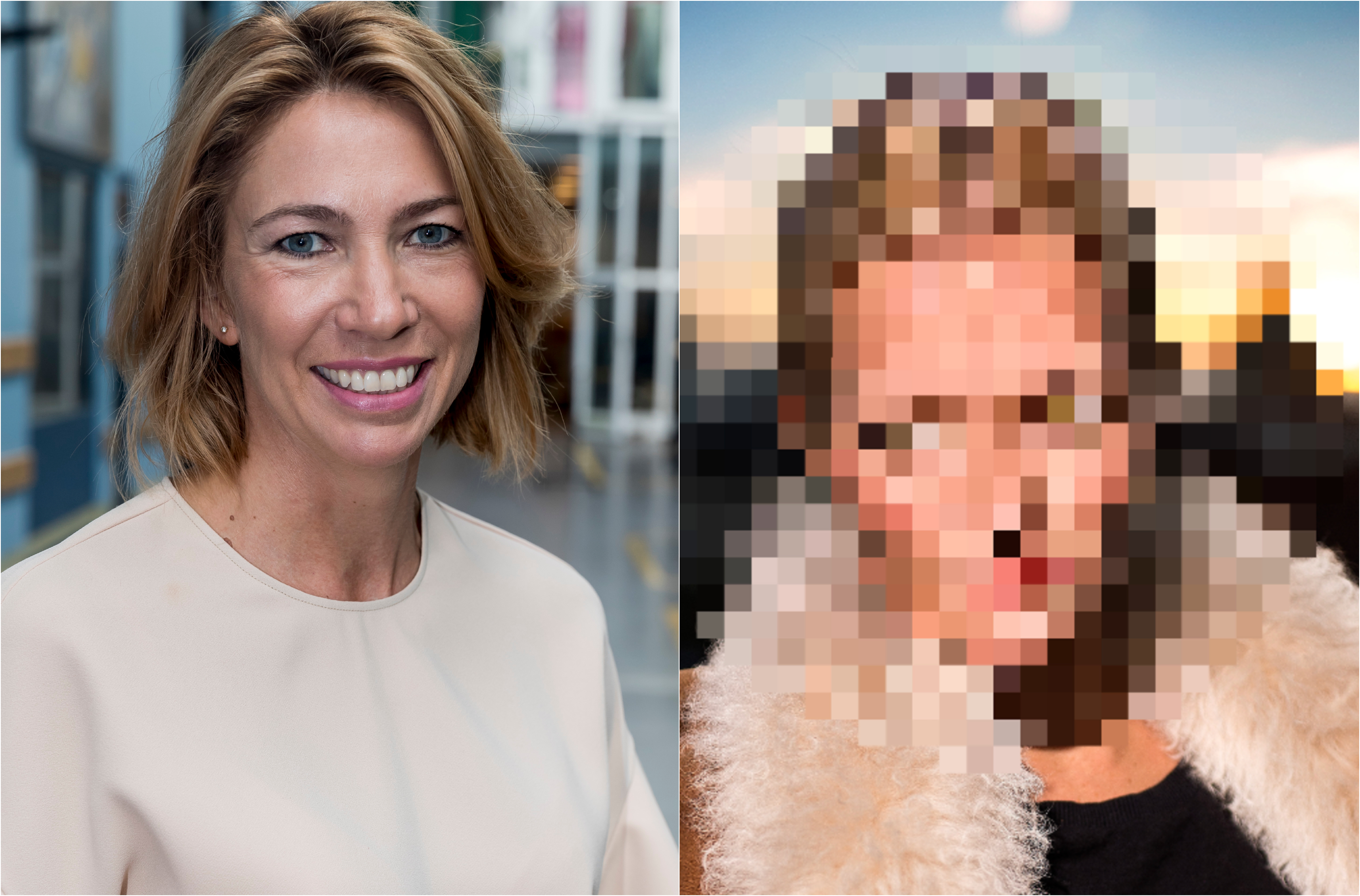 SVT-profilen Karin Magnussons okända koppling till svenska artisteliten