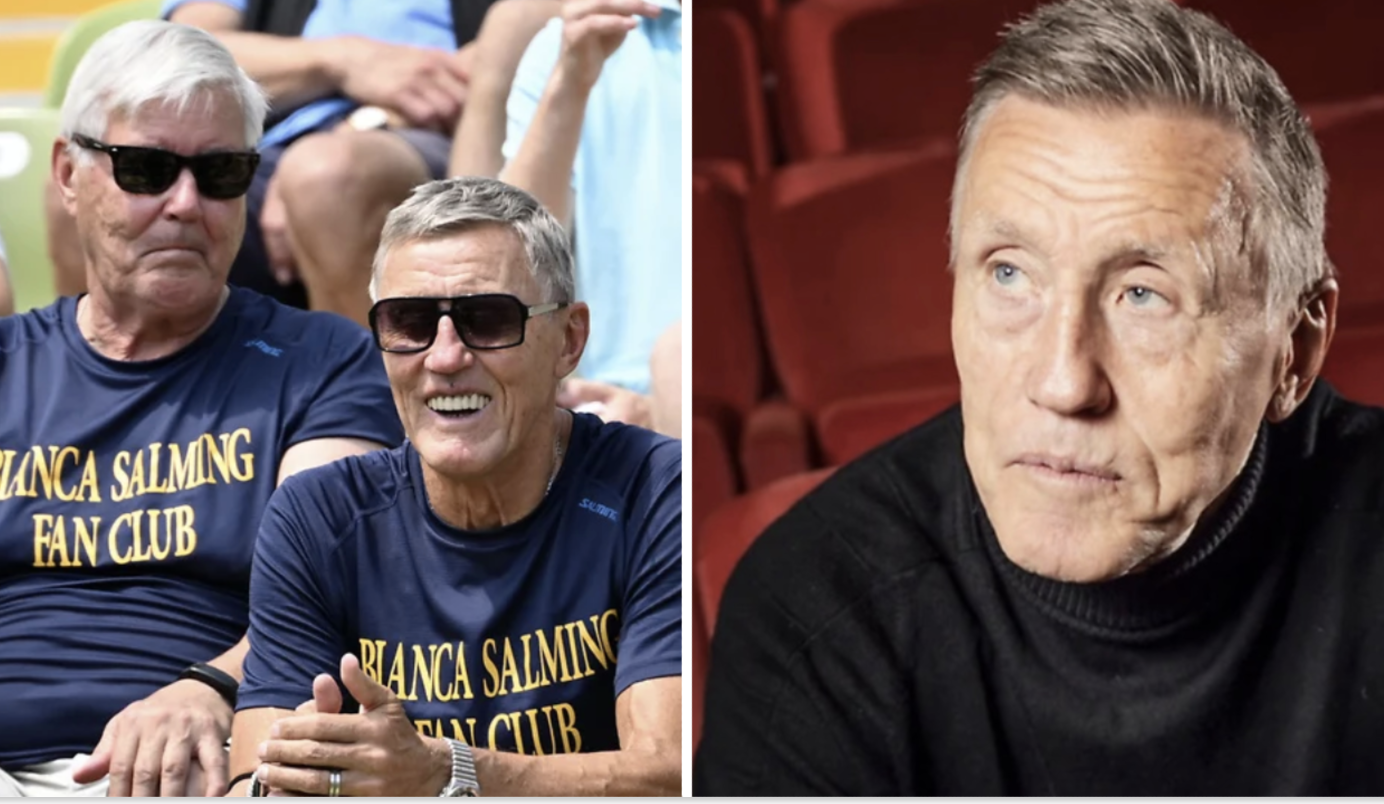 Stig Salming om saknaden efter Börje: "Försöka ta den här tjuren vid ...