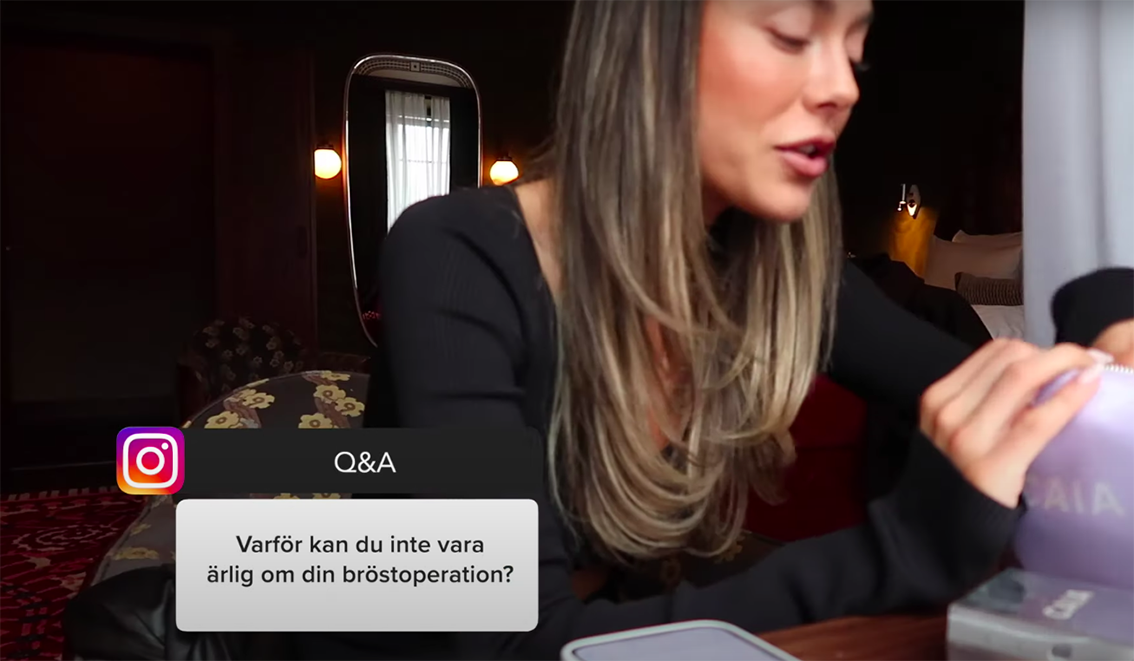 Bianca Ingrosso: "Därför höll jag min bröstförstoring hemlig"