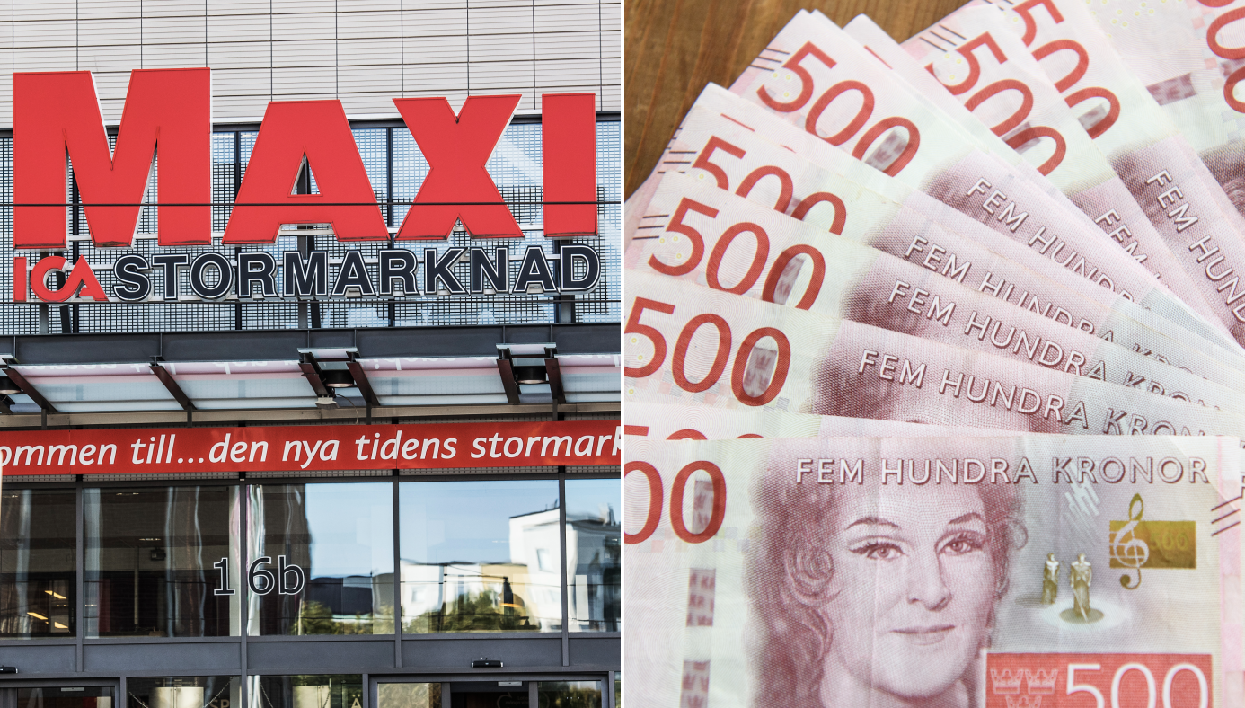 Här är Ica Maxi-butikerna som drar in mest pengar