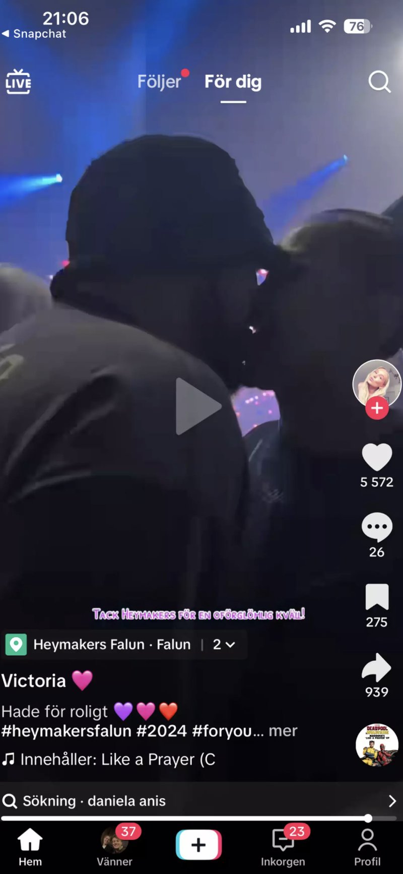 Anis Don Demina: Flickvän, pengar, syskon och Filippa Toremo