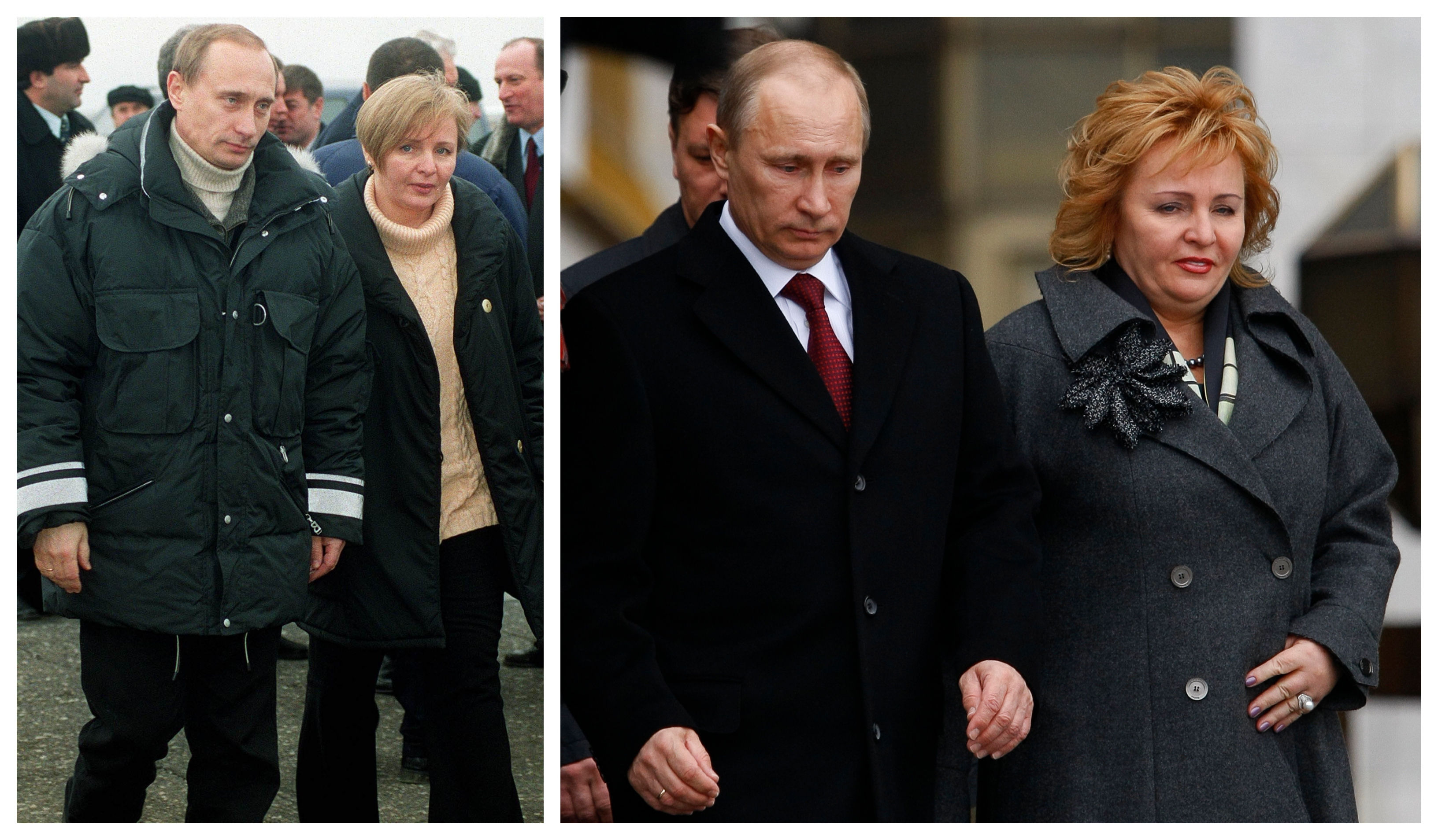 Så lever Putins exfru Luydmila i dag – nya maken och villan