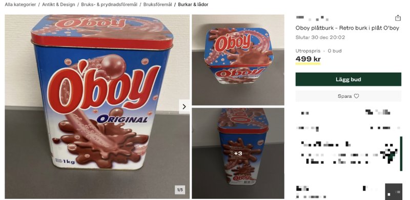 Har du frukostklassikern hemma? Den är värd 500 kronor