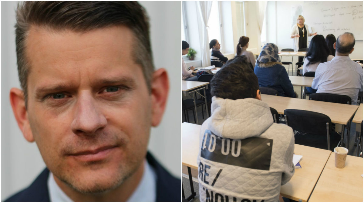 Marcus Birro: Hur ska man få ett jobb om man inte ens får lära sig svenska