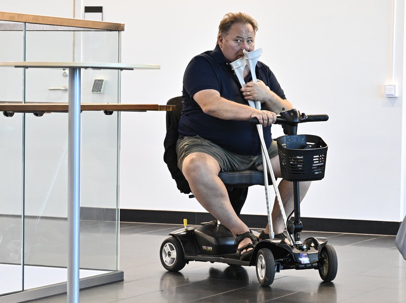 Leif-Ivan Karlssons resa från miljonrikedom till rättegång