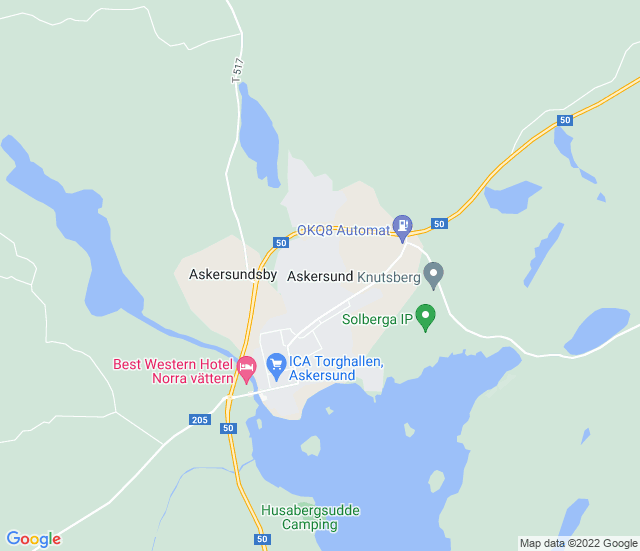 Polisen rapporterar om trafikolycka, Askersund