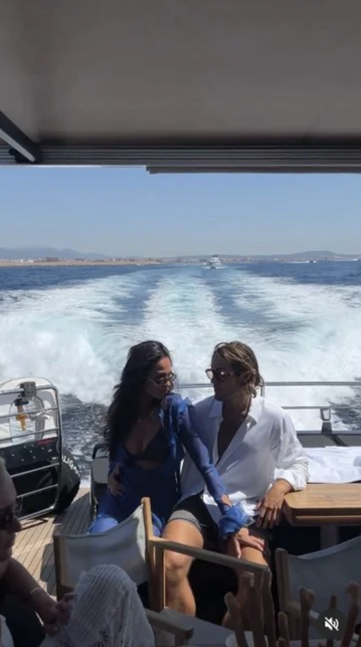 Benjamin Ingrossos stöd till Frøya Winther efter pojkvänsbeskedet