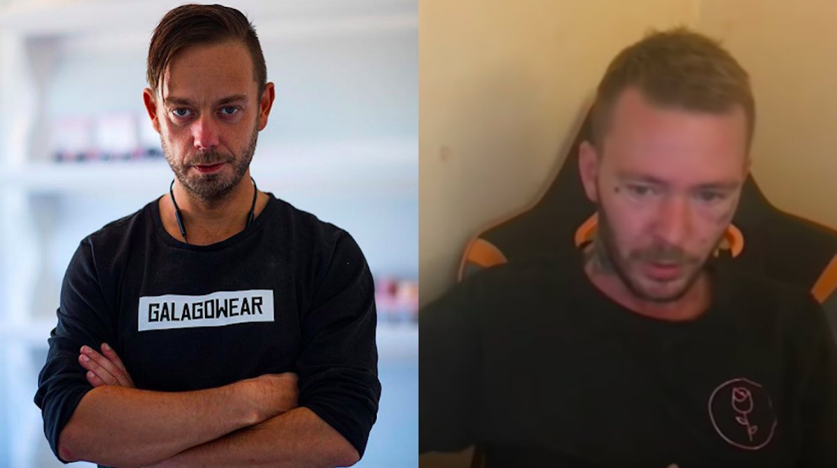Så galet många såg Jocke Lundells livevideo efter dramat med Joz
