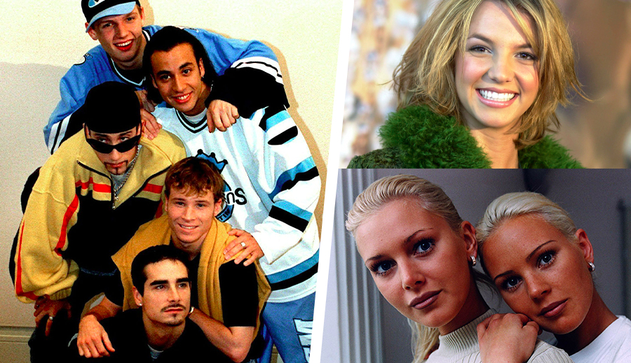 Quiz: Hur mycket minns du av 90-talets popstjärnor?