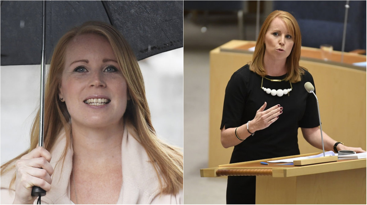 Annie Lööf är Sveriges sjunde sexigaste politiker