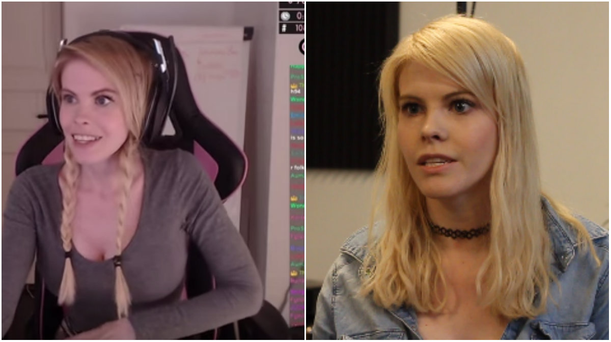 Streamingprofilen Emma Bliss om hatet på Twitch: "Jag får dödshot"