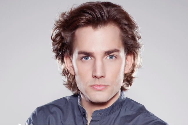 Martin Rolinski - före och efter Cut and tell