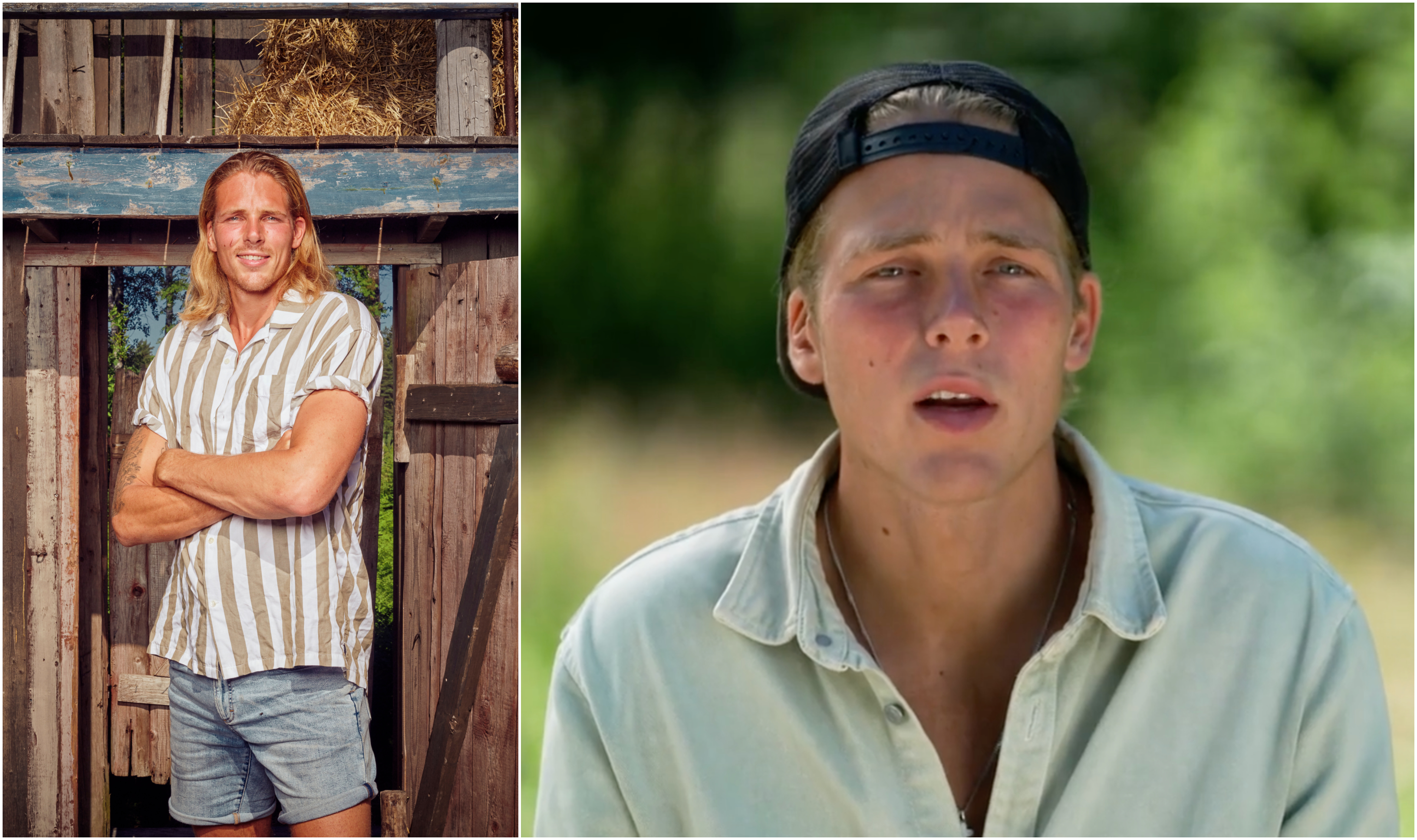 Farmen-Viktor avslöjar: Det gör han med vinstpengarna om han vinner